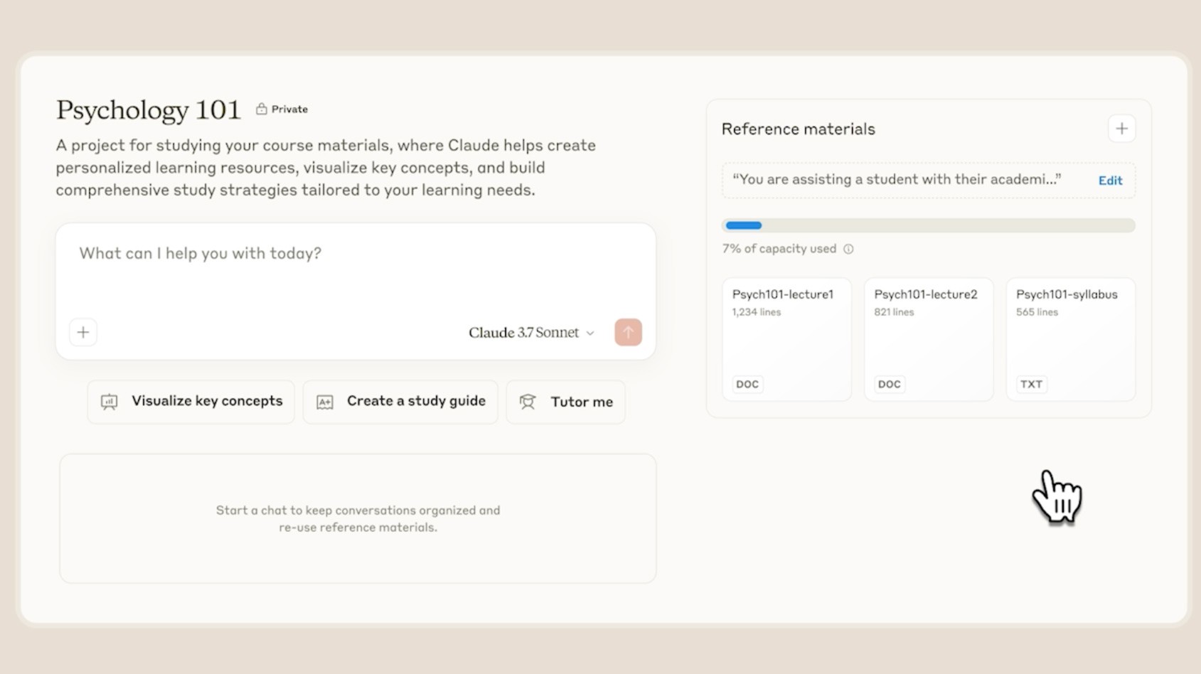 New Claude Learning mode will encourage students to answer questions ...