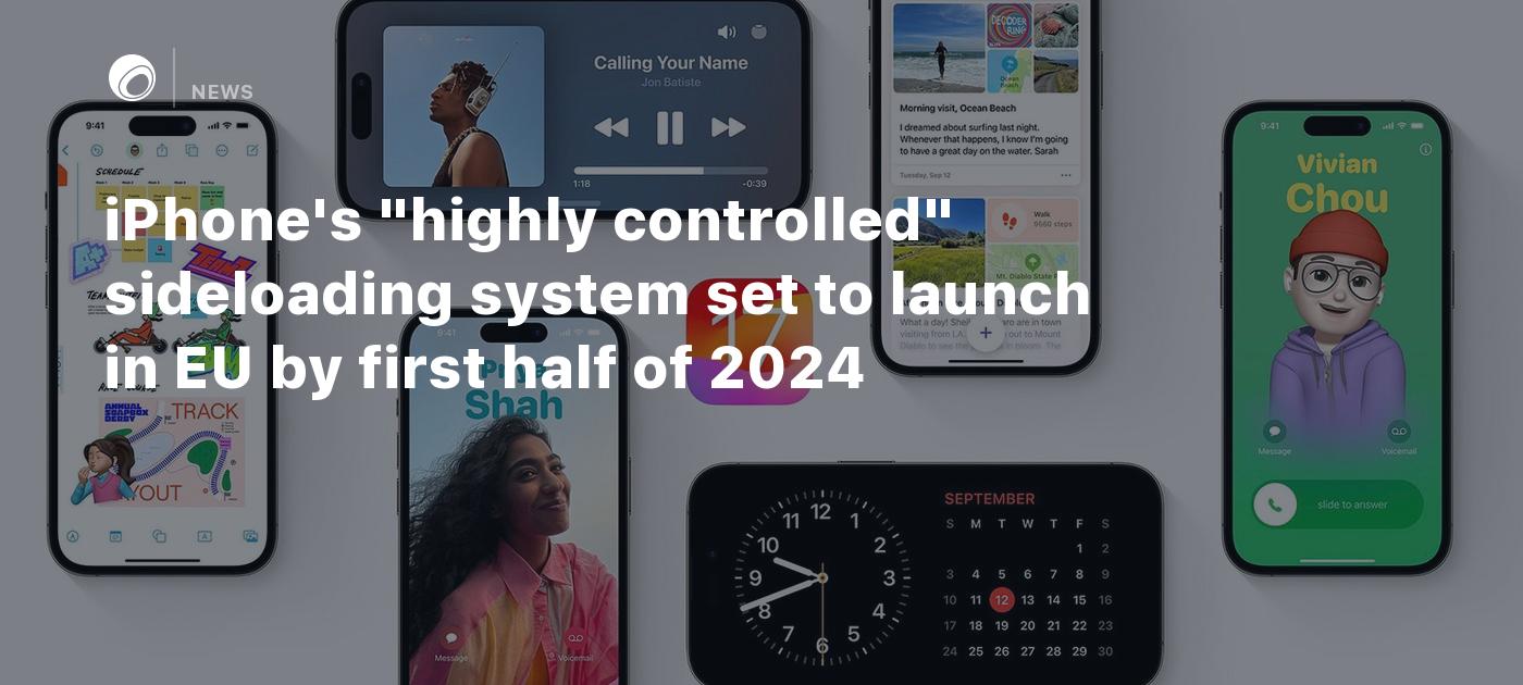 iPhone's "highly controlled" sideloading system set to launch in EU by ...
